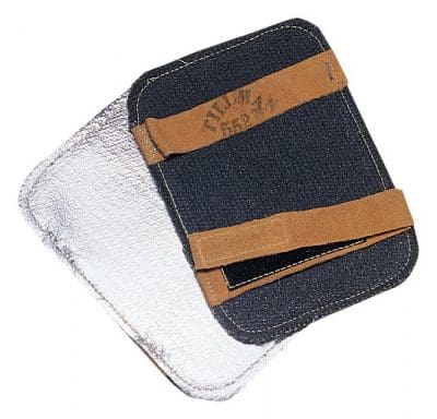 550 Aluminized Back-Hand Pad – John Tillman Co.