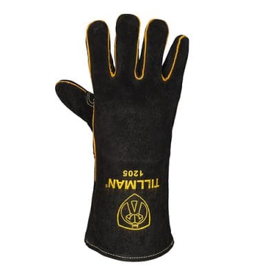 1205 Premium Side Split Cowhide Stick Welding Glove Cowhide - John ...