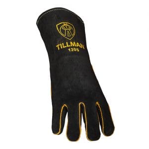 1205 Premium Side Split Cowhide Stick Welding Glove Cowhide - John ...