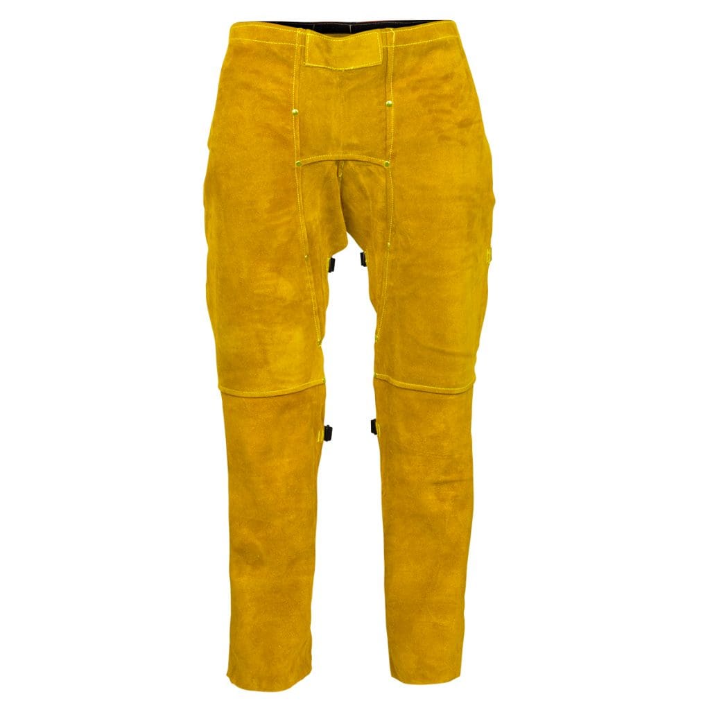 Leather Split Leg Waist Aprons - John Tillman Co.