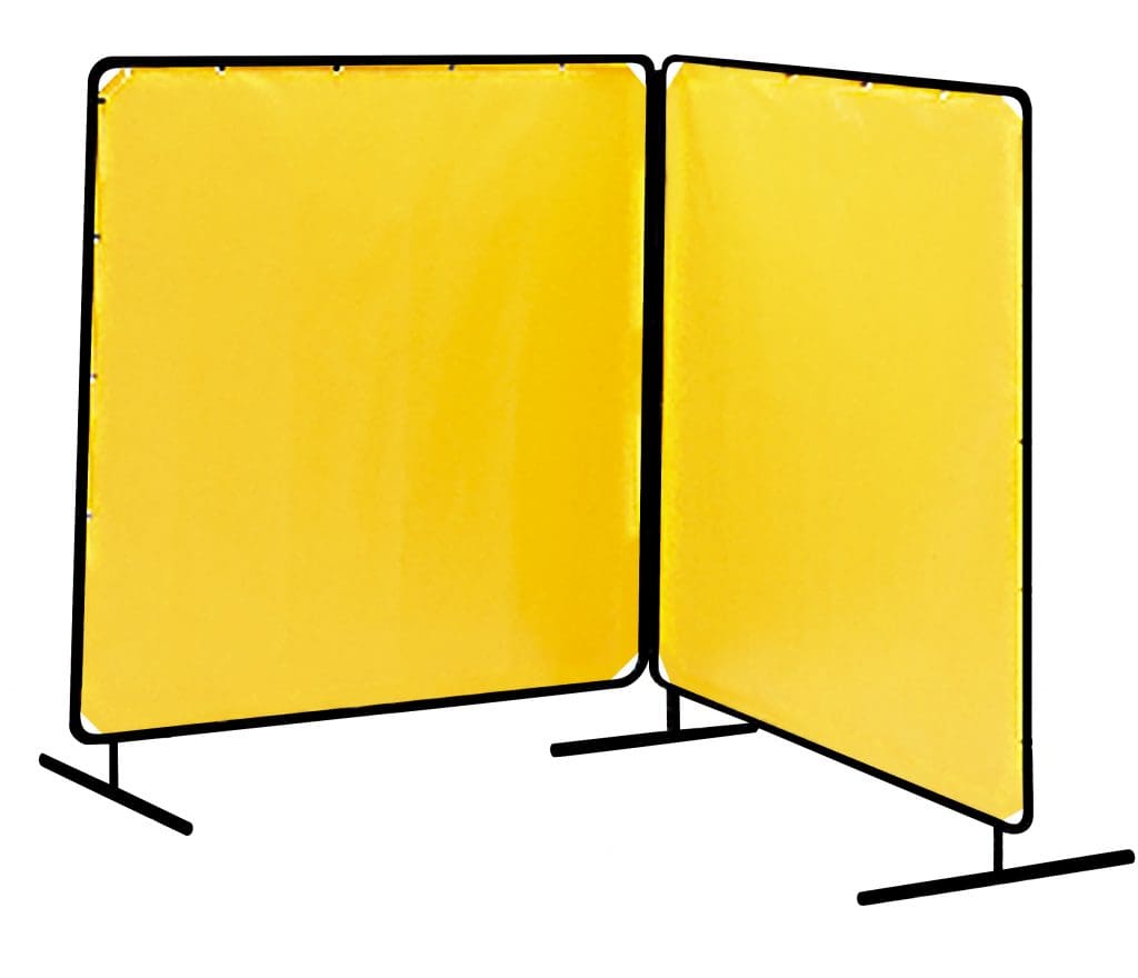 601 ArcShield® 2 Panel Portable Welding Screens - John Tillman Co.