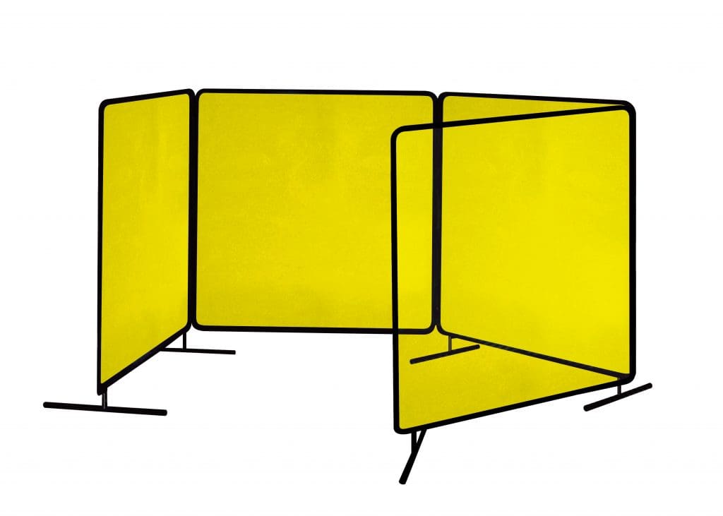 4 Panel Portable Screens - John Tillman Co.