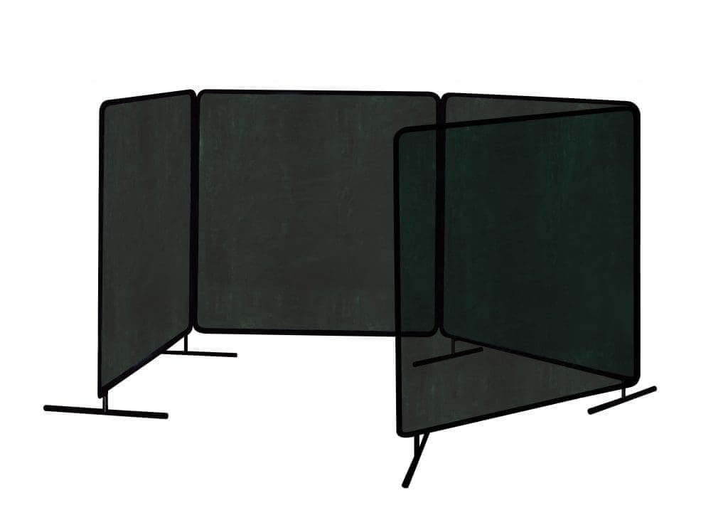 4 Panel Portable Screens - John Tillman Co.