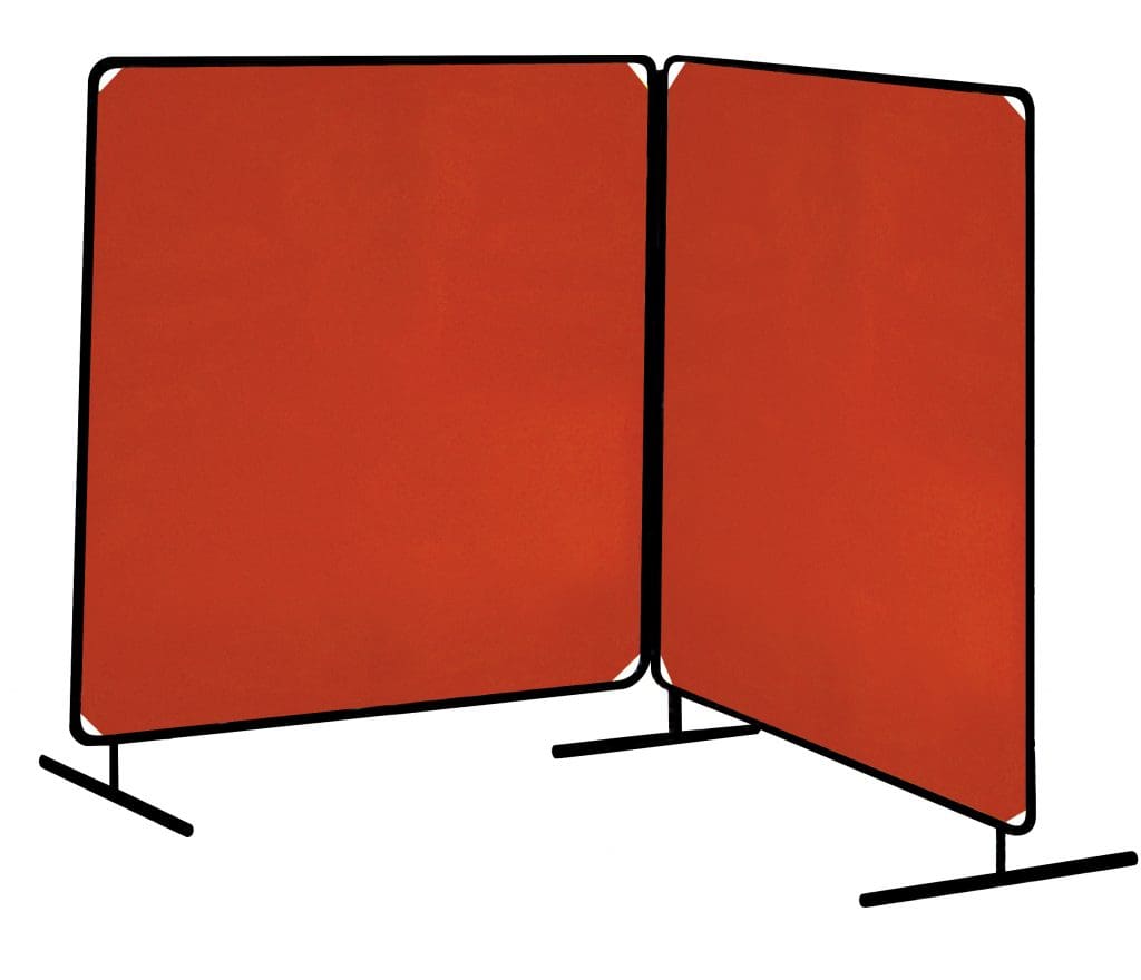 2 Panel Portable Screens - John Tillman Co.