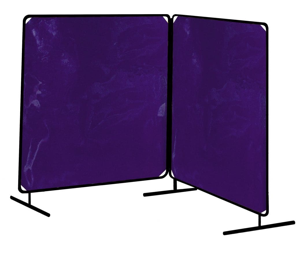 2 Panel Portable Screens - John Tillman Co.