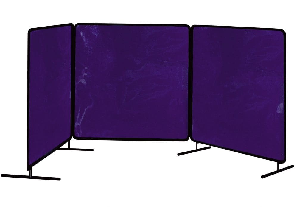 3 Panel Portable Screens - John Tillman Co.
