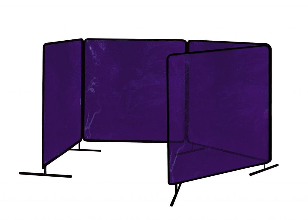 4 Panel Portable Screens - John Tillman Co.