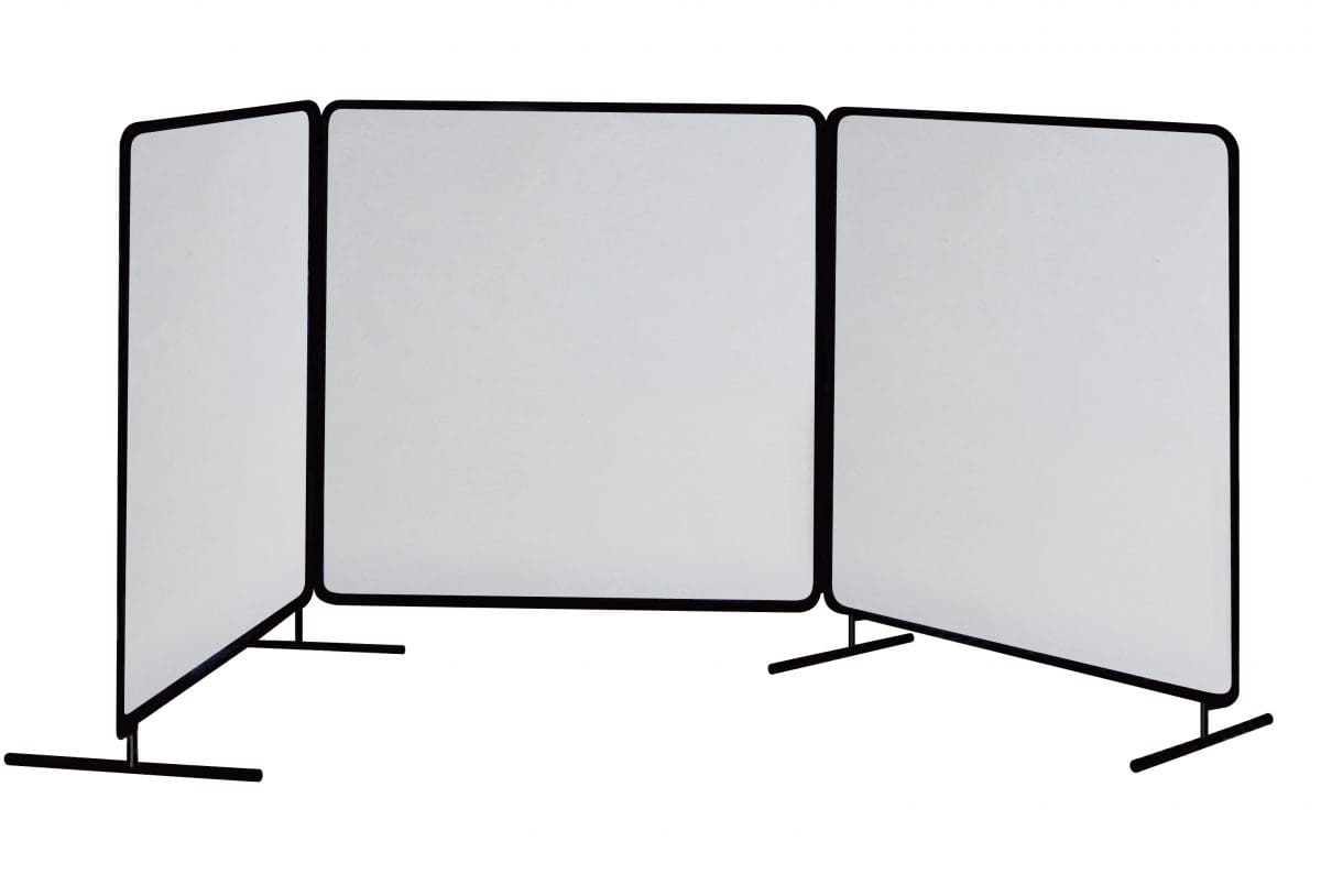 3 Panel Portable Screens - John Tillman Co.