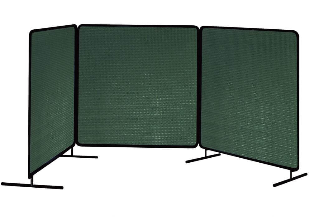 600 ArcShield® 3 Panel Portable Welding Screens - John Tillman Co.