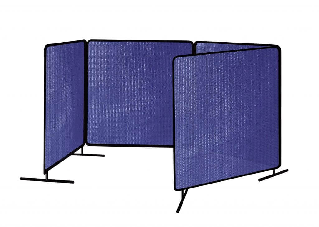 4 Panel Portable Screens – John Tillman Co.