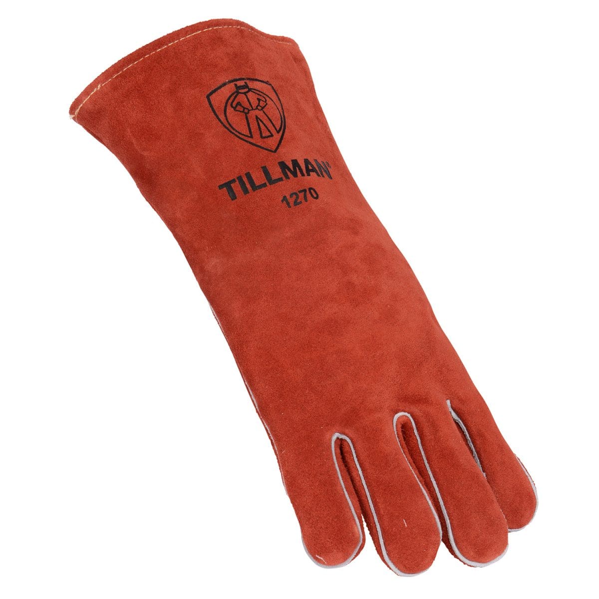 1270 Premium Side Split Cowhide Stick Welding Glove - John Tillman Co.