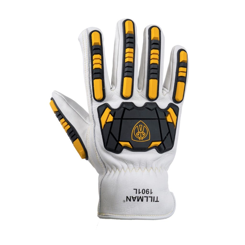 Level 2 Impact Resistant Drivers Gloves - A6 Cut