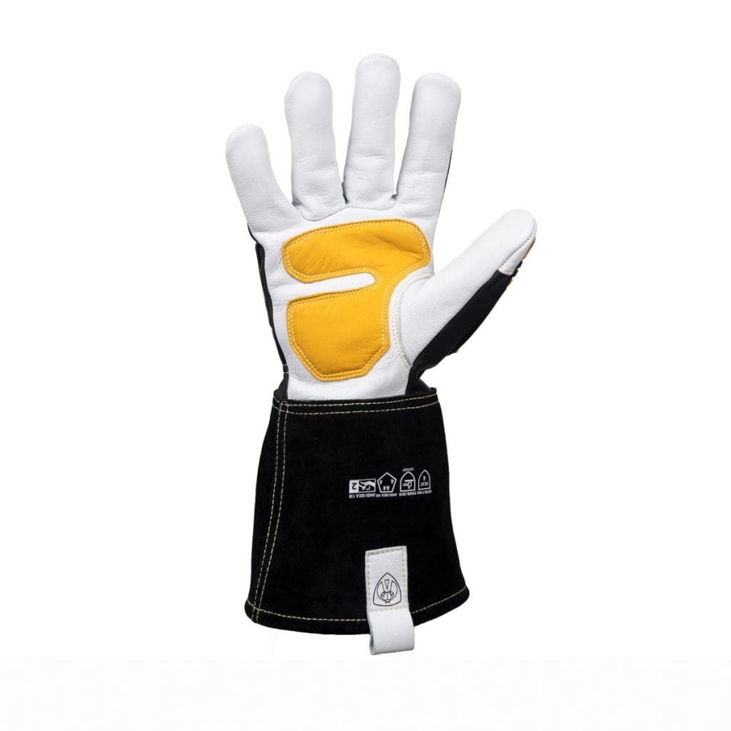 Impact and Cut Resistant Goatskin MIG & Metalworking Glove - John ...
